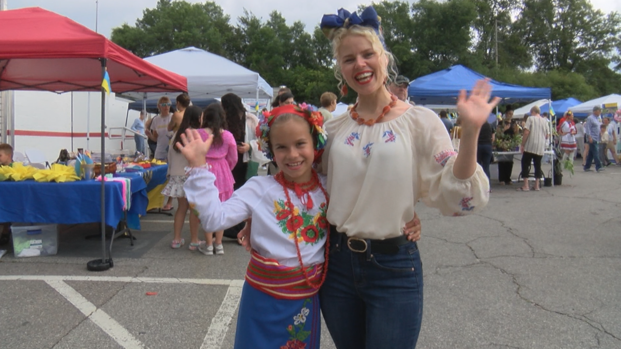 Wilmington's inaugural Ukrainian Festival - WWAYTV3