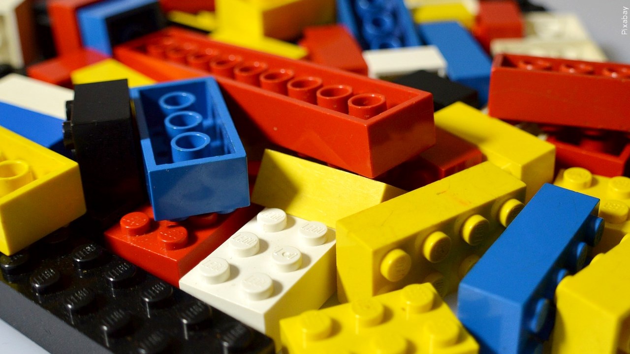 Lego drops prototype blocks made of recycled plastic bottles as they ...