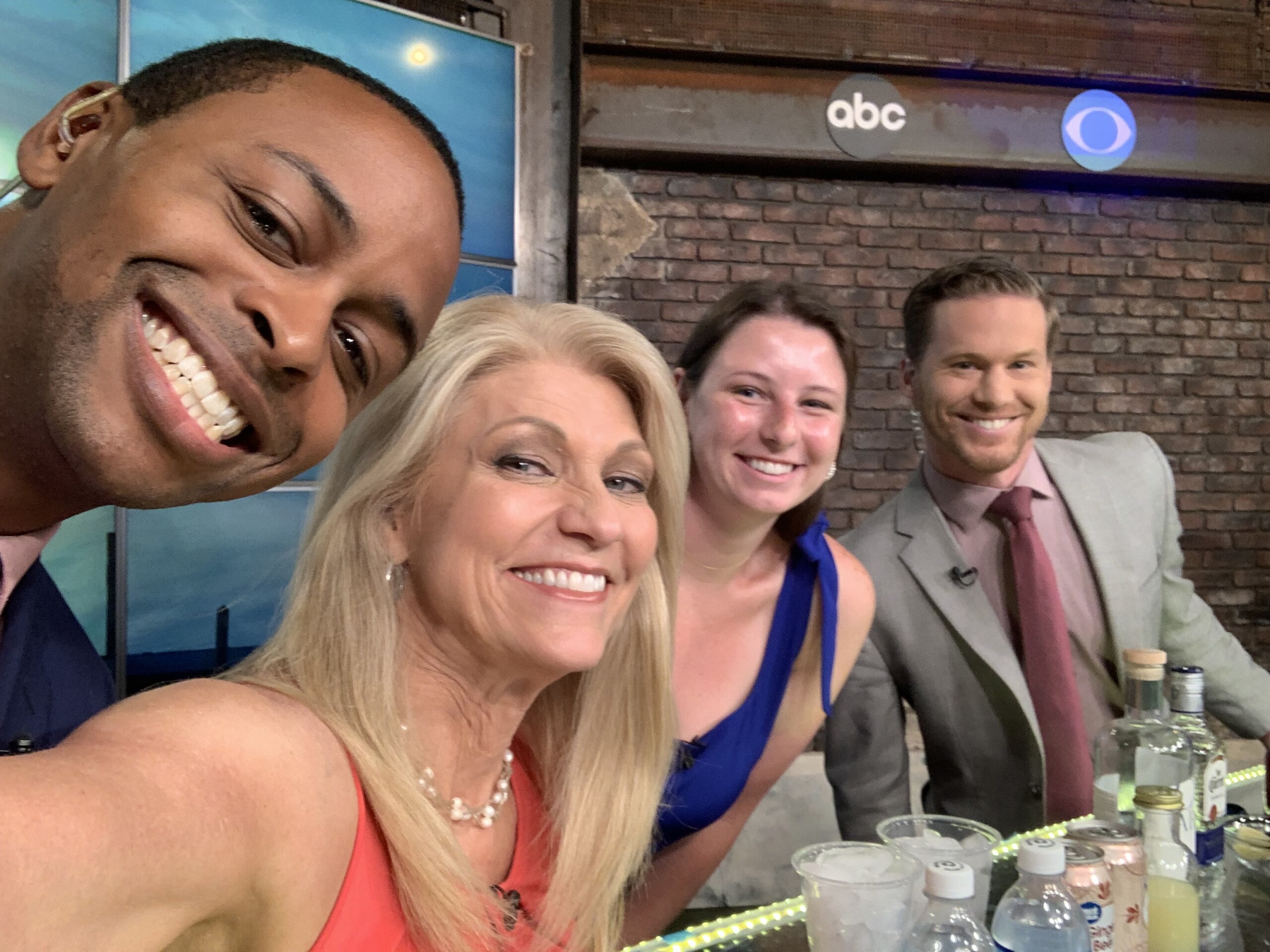 Making July 4th mocktails with the Good Morning Carolina crew - WWAYTV3