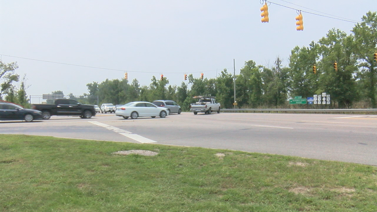 NCDOT completing project near the Isabel Holmes Bridge - WWAYTV3