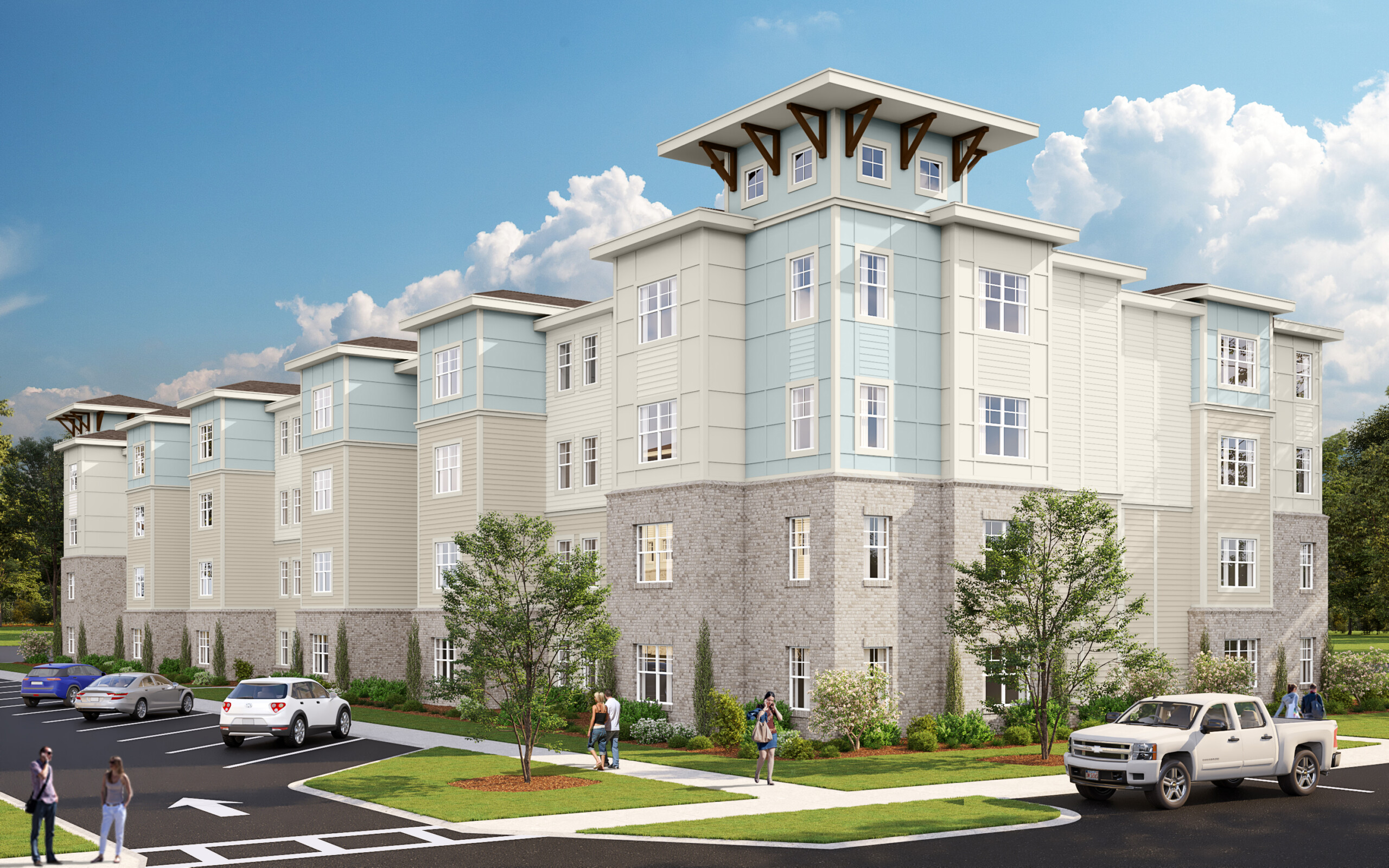 Starway Village site prep and demolition underway; official ...