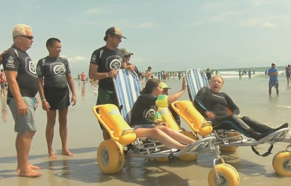 Life Rolls On: 500 volunteers will help 100 people with disabilities ...