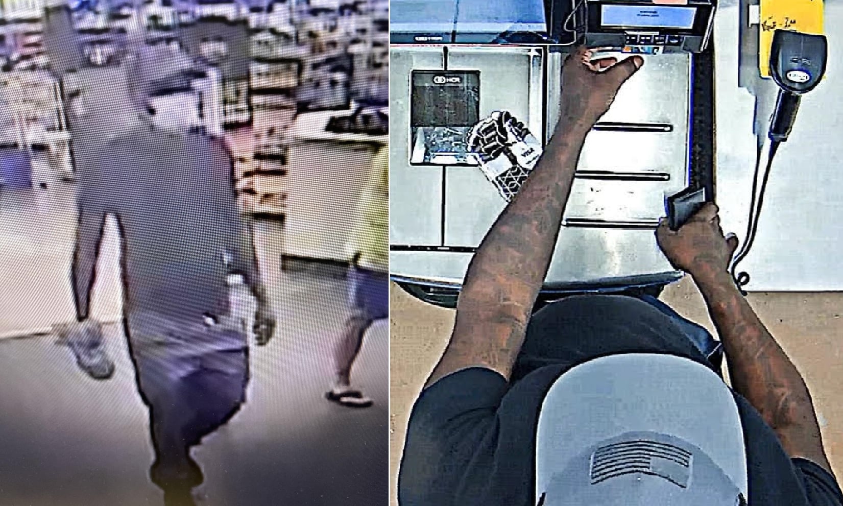 Sheriff's Office searching for person suspected of Leland Walmart ...