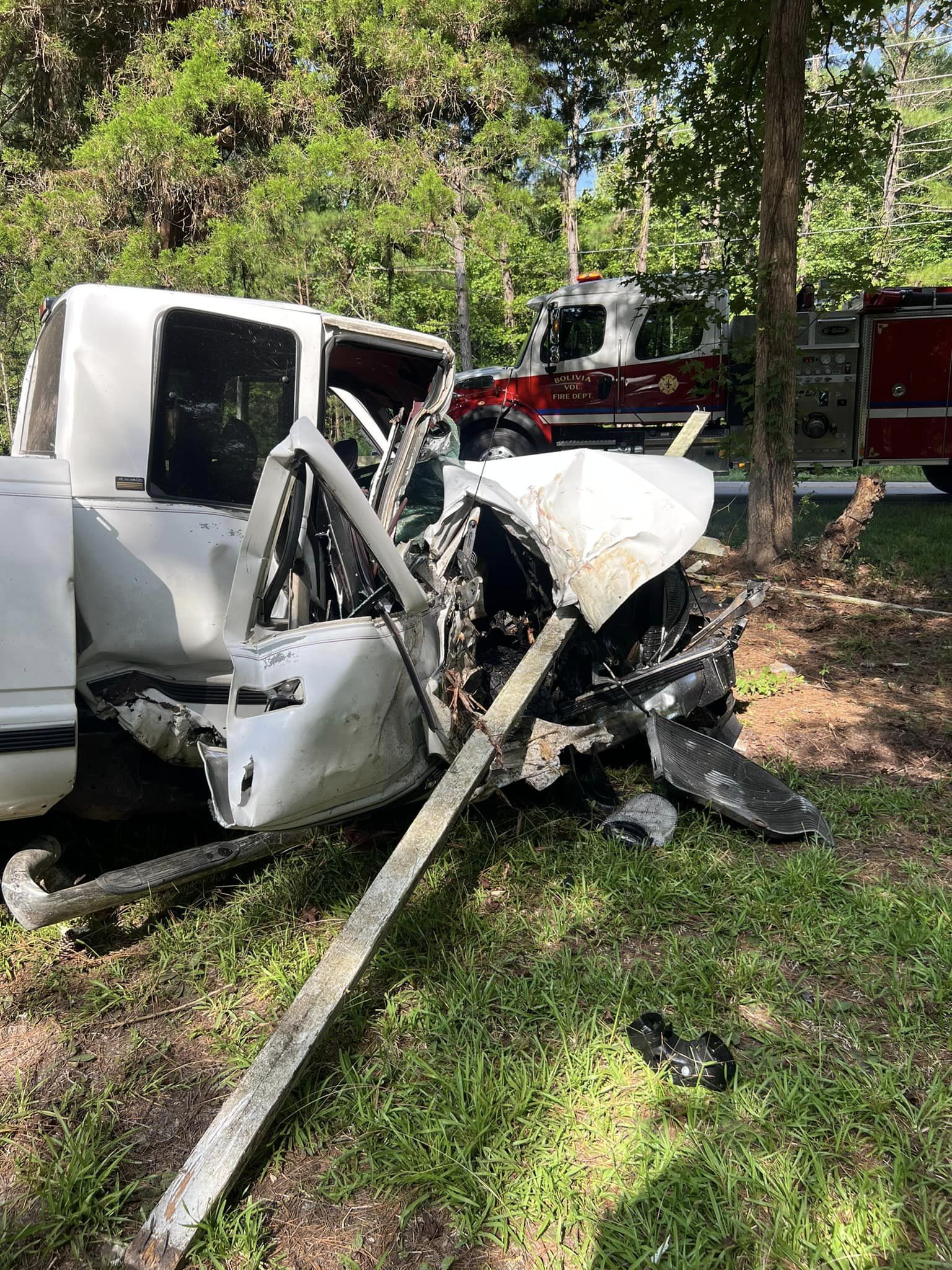 Person transported by EMS following crash near Bolivia - WWAYTV3
