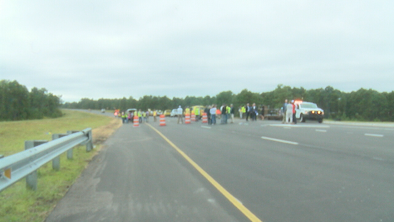 New Military Cutoff Extension opens in Wilmington to motorists - WWAYTV3