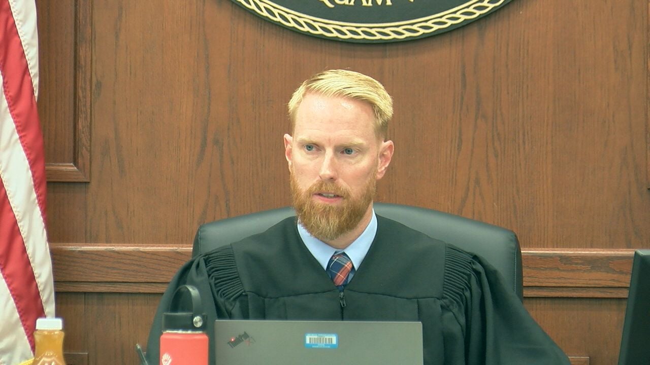 New district judge Heath Nance ready to continue serving community in ...