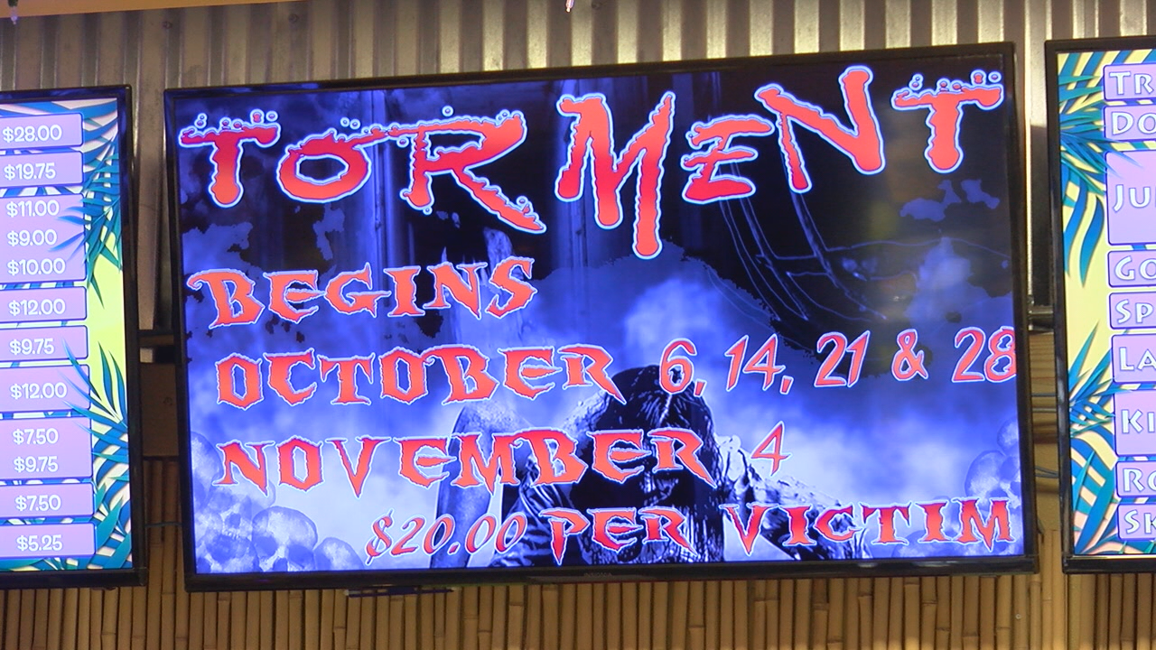 Jungle Rapids welcomes back Torment Haunted Laser Tag - WWAYTV3