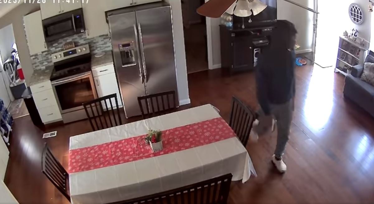 WATCH: Detectives looking for person seen on video holding gun in ...