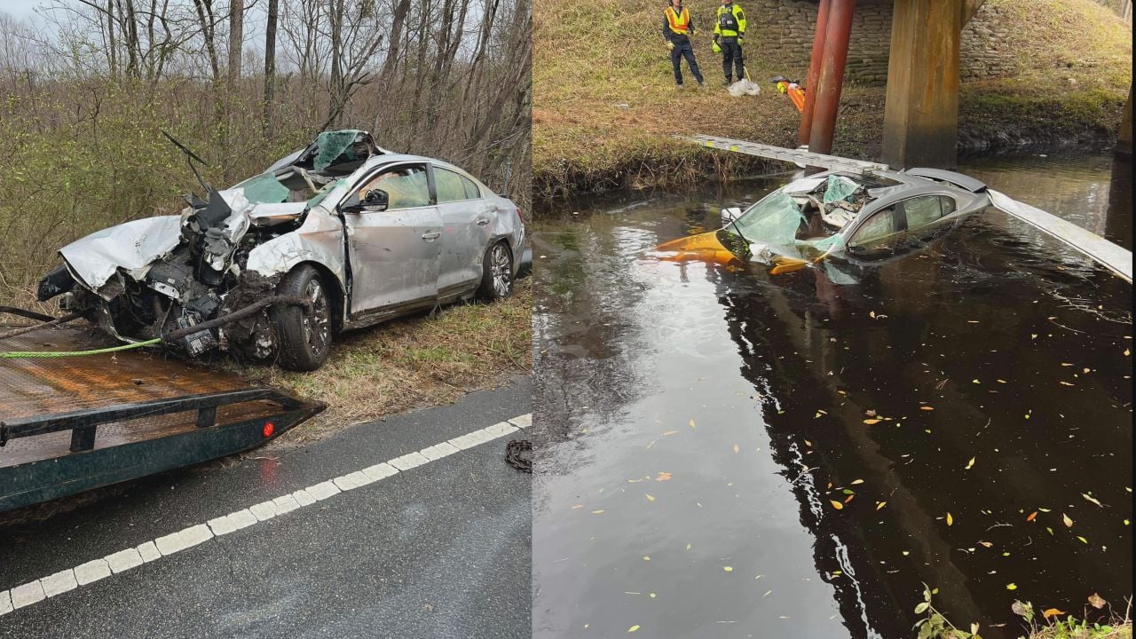 Bolivia Fire crews respond to submerged vehicle following crash - WWAYTV3