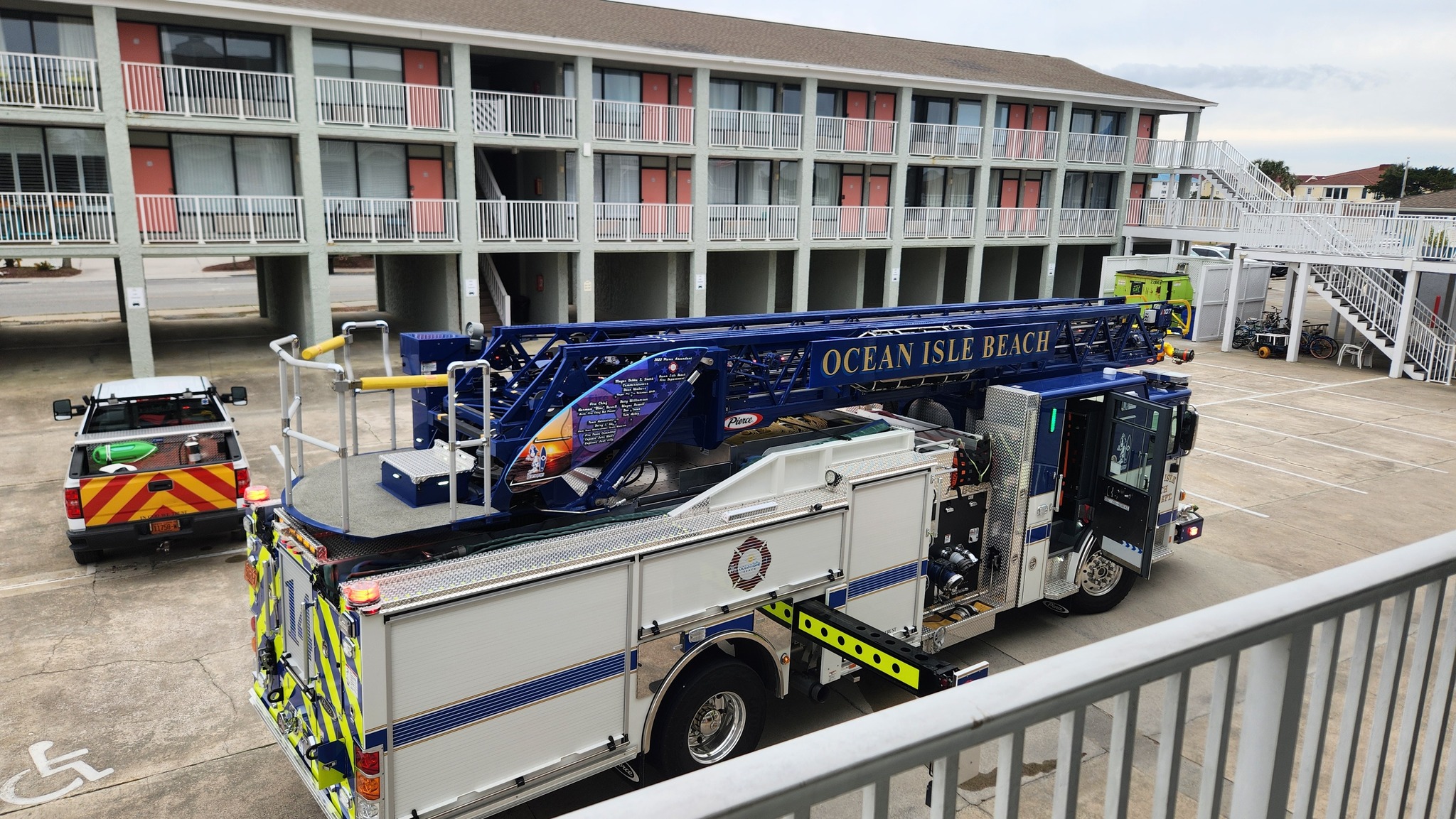Ocean Isle Beach Fire Department takes part in multi-unit rental ...