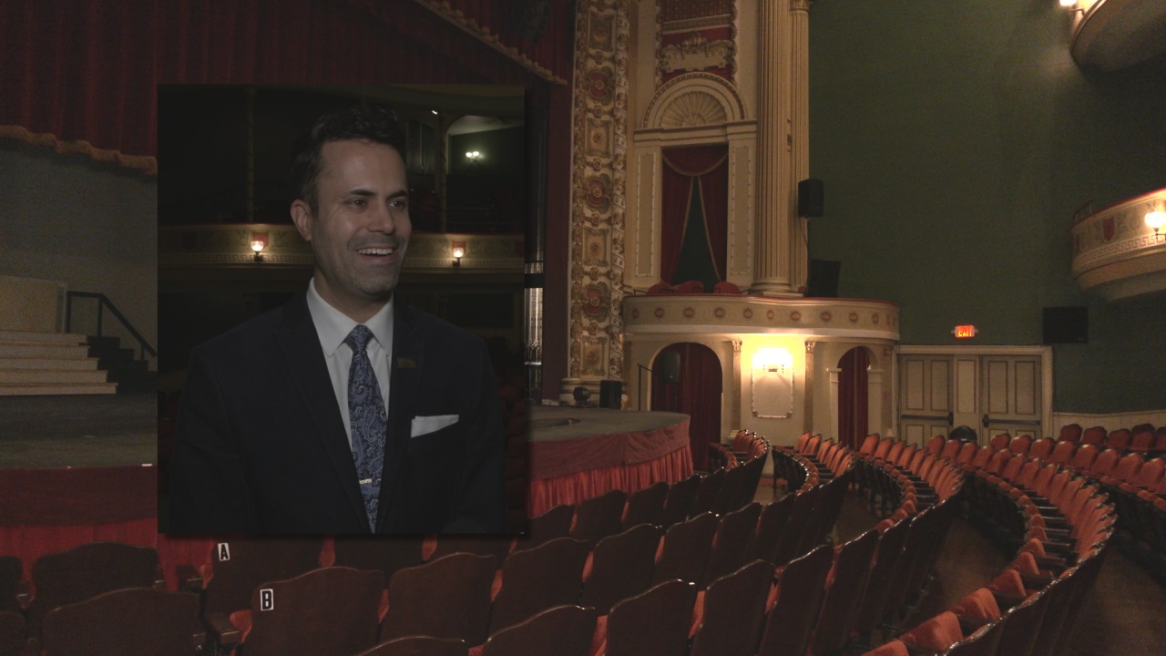Shane Fernando embraces legacy of Thalian Hall, plans future ...