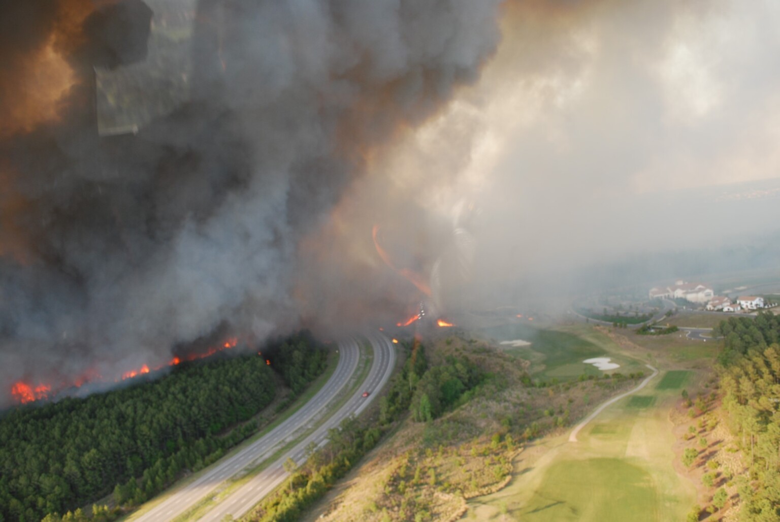 Marking 15 years since 19,000 acre wildfire destroyed dozens of homes ...