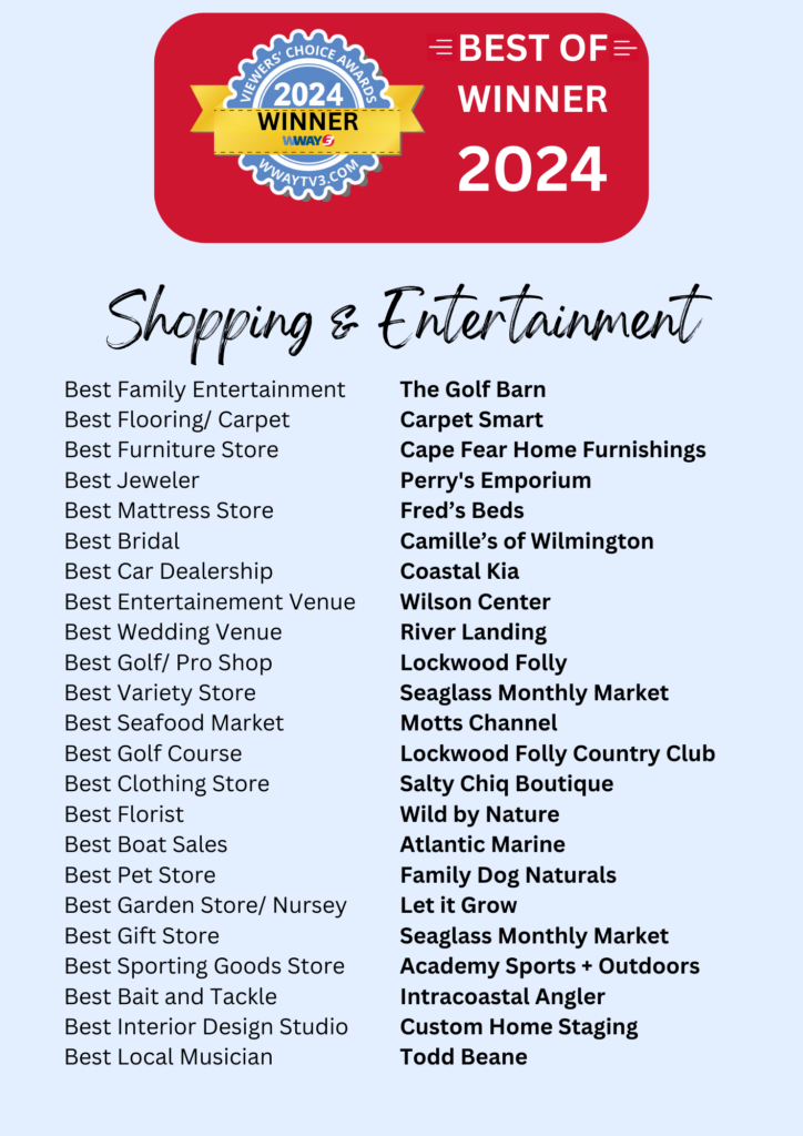 Viewers Choice Awards - WWAYTV3