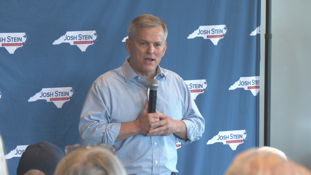 Gov. Josh Stein says more than 70,000 NC voter registrations incomplete ...