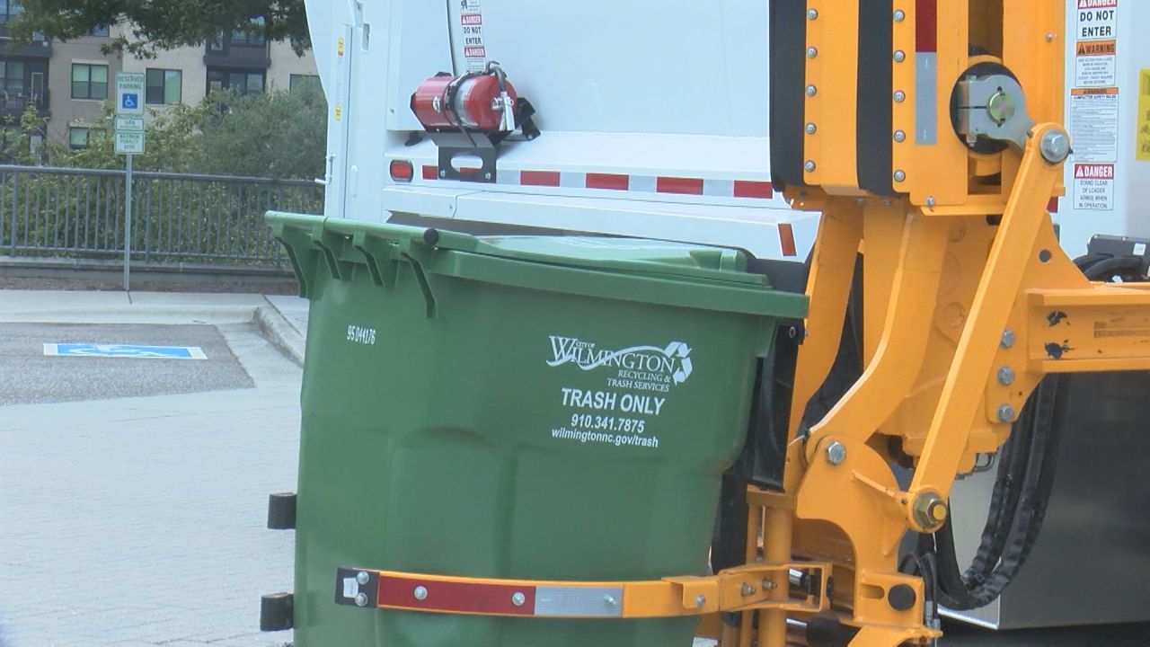 The City of Wilmington's trash routes have been rerouted to Wednesday ...