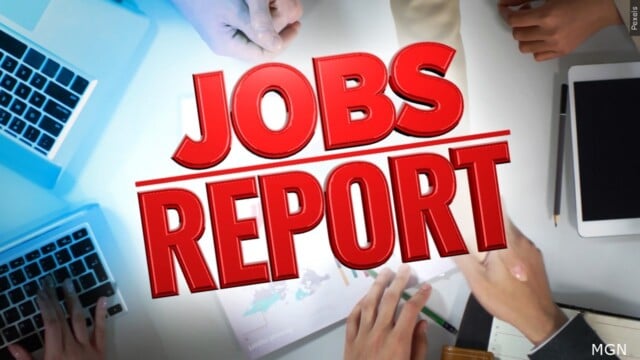 Jobs report showed hiring slowed, but exceeded expectations - WWAYTV3