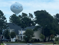 Aqua North Carolina completes new water tower in New Hanover County ...