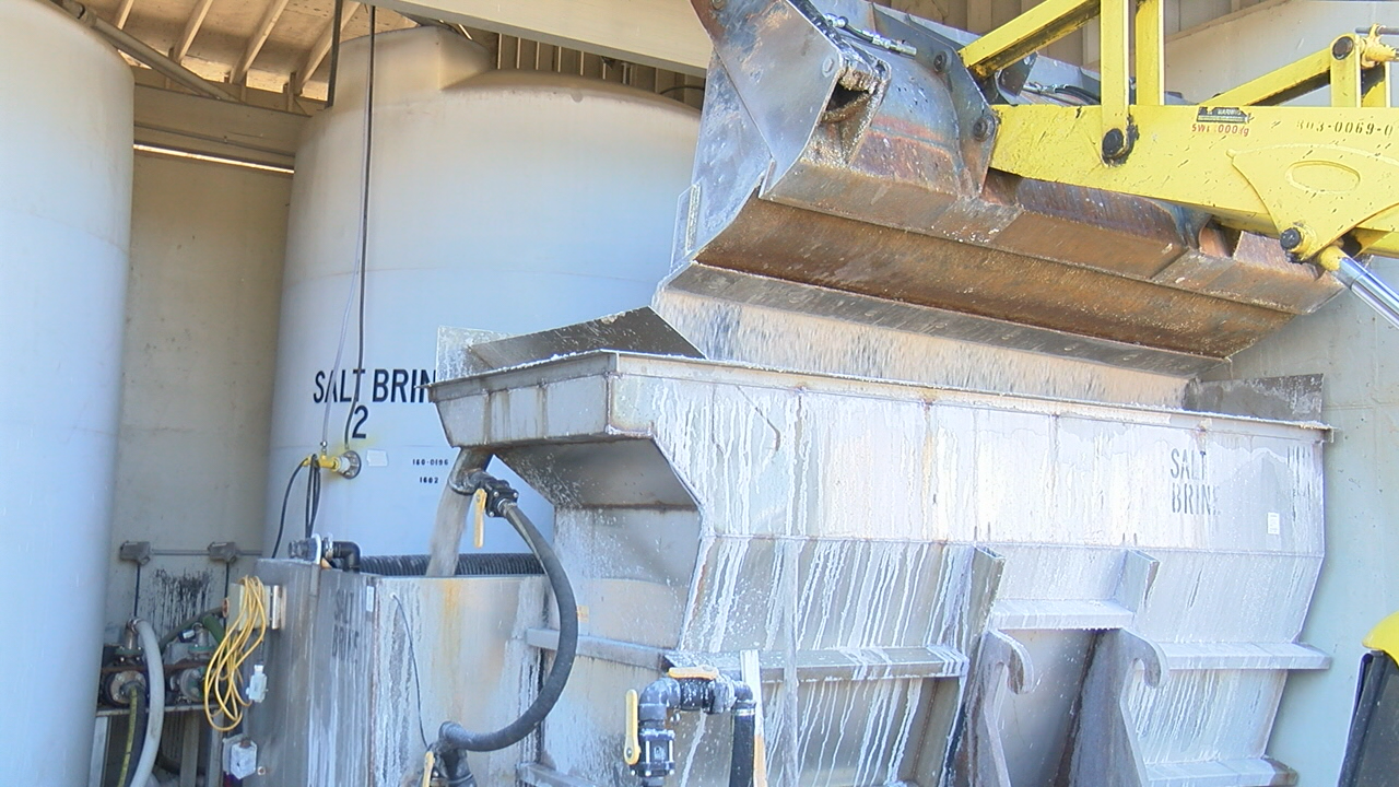 NCDOT treating roads and urging residents to stay home during winter ...