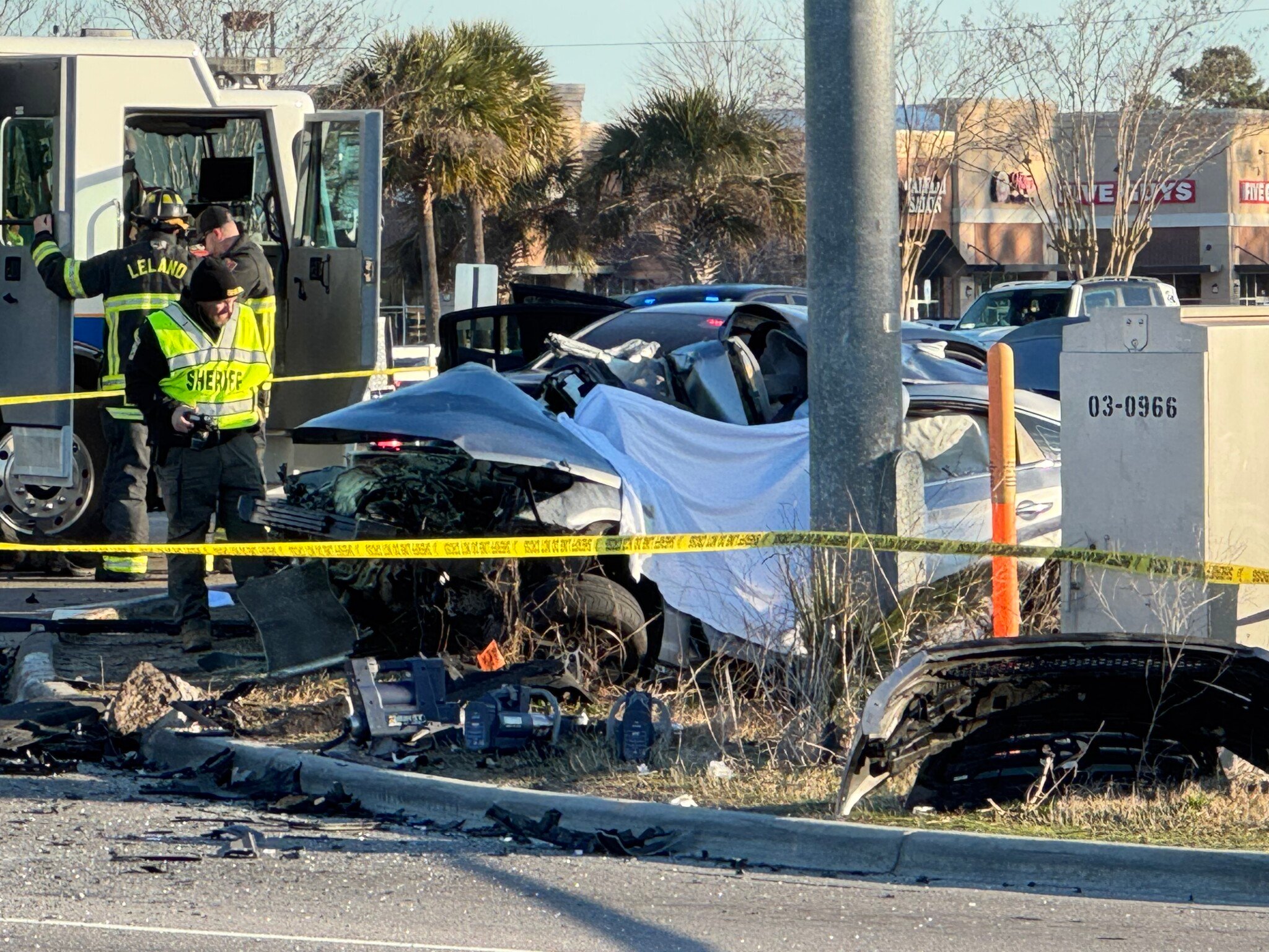 Two people charged after deadly crash in Leland - WWAYTV3 Two people charged after deadly crash in Leland - WWAYTV3