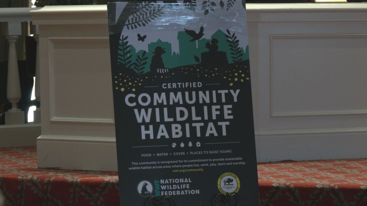 Community Wildlife Habitat Archives - WWAYTV3