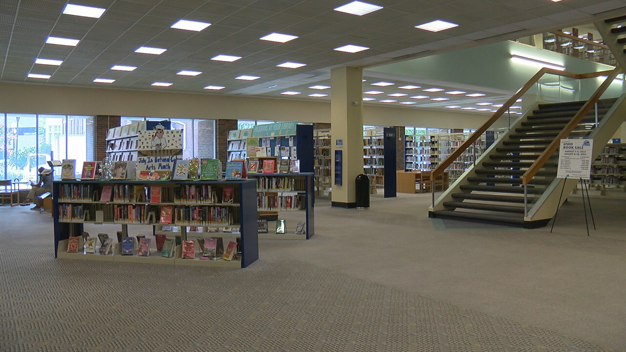 New Main Library in downtown Wilmington to open Oct. 6 - WWAYTV3
