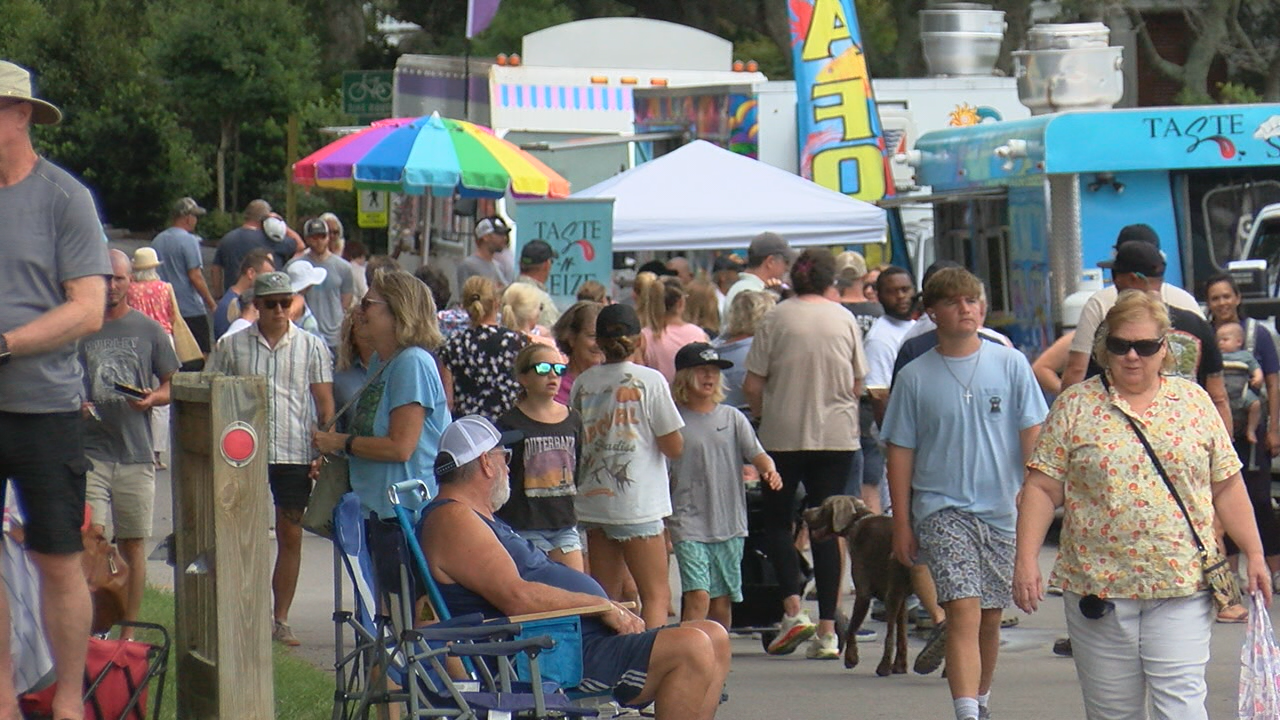 Southport hosts 3rd annual Food Truck Rodeo - WWAYTV3