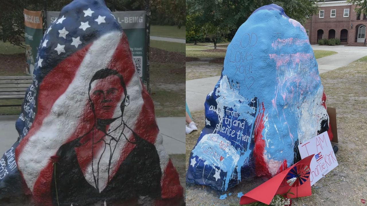 UNCW releases statement incident involving spirit rock - WWAYTV3
