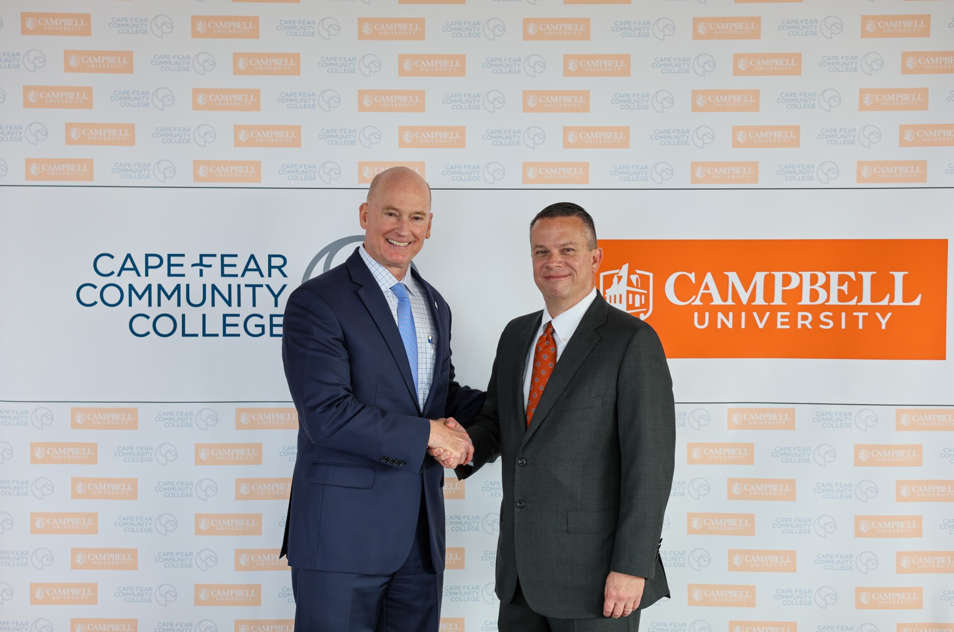 CFCC and Campbell University sign transfer agreement - WWAYTV3