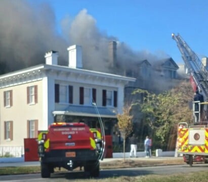 Fire breaks out at historic Graystone Inn in downtown Wilmington UPDATE ...