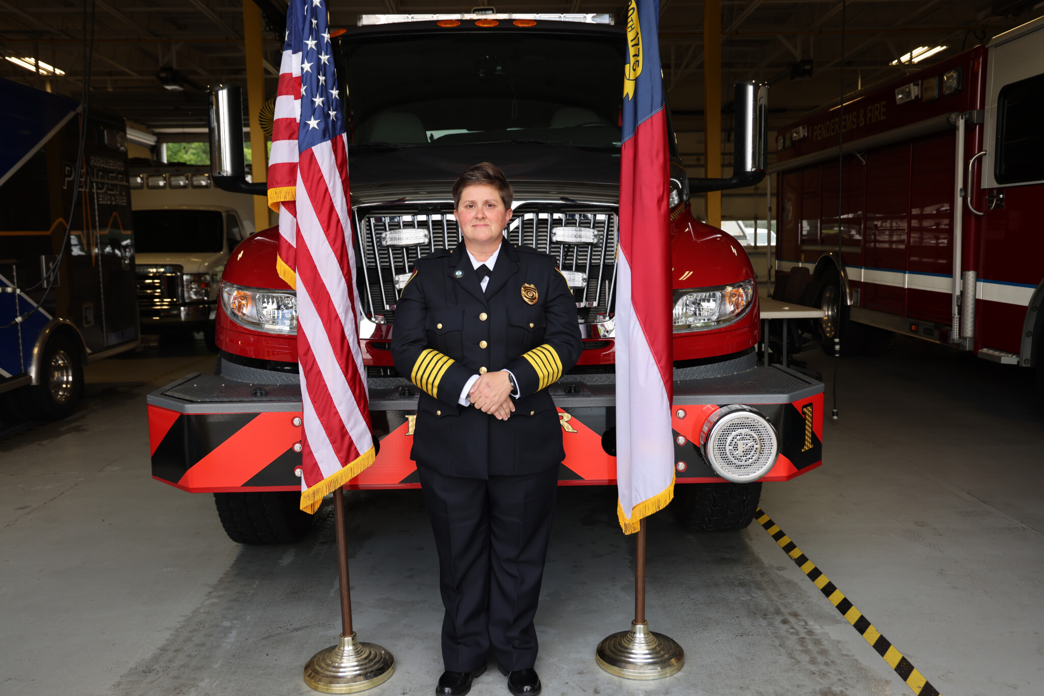 Pender County Fire Marshal becomes the first female Eastern Region ...