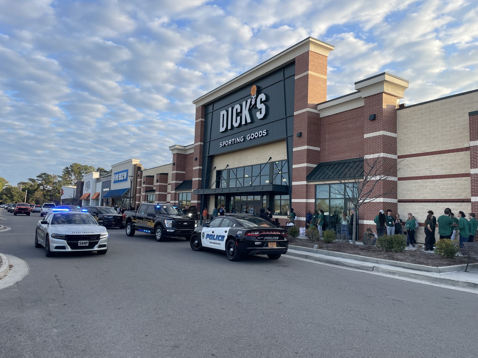 Four Wilmington men charged for incident at Independence Mall - WWAYTV3