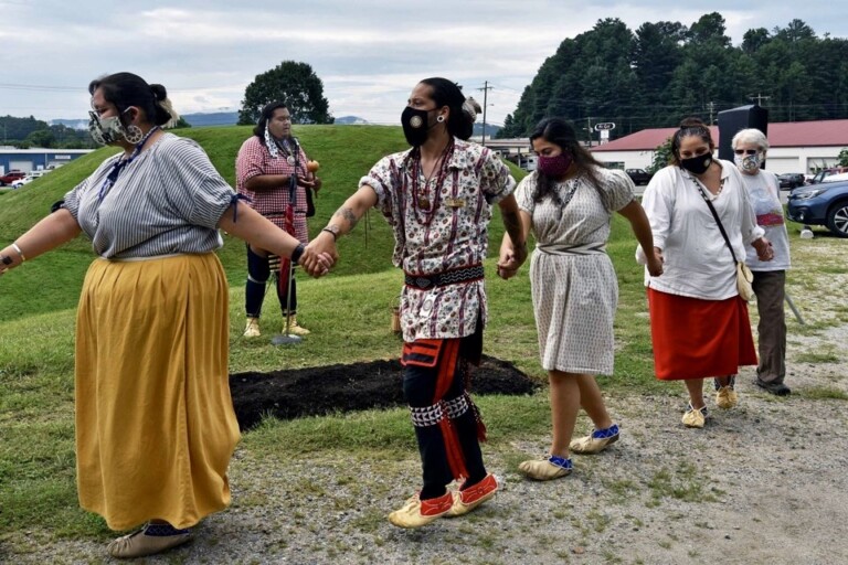 A town in North Carolina is returning land to the Eastern Band of ...