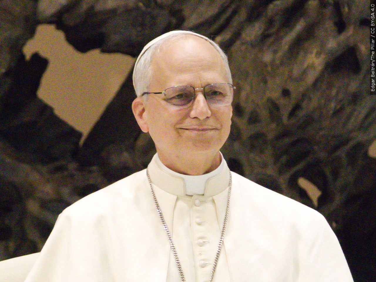 Pope Leo XIV to carry cross for entire procession, the first pontiff to ...