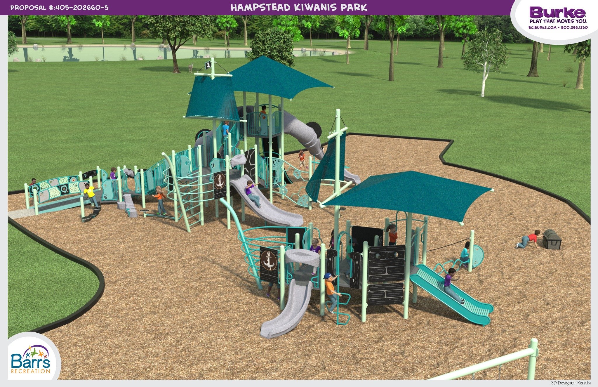 Portion of Hampstead Kiwanis Park playground closing for new equipment ...