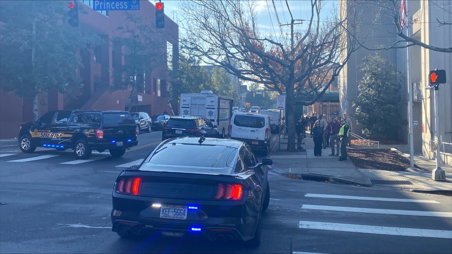 New Hanover County Courthouse evacuated after bomb threat; no device ...