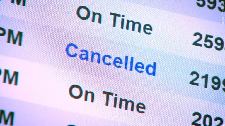 More than 10,800 flights canceled Sunday as massive winter storm sweeps ...