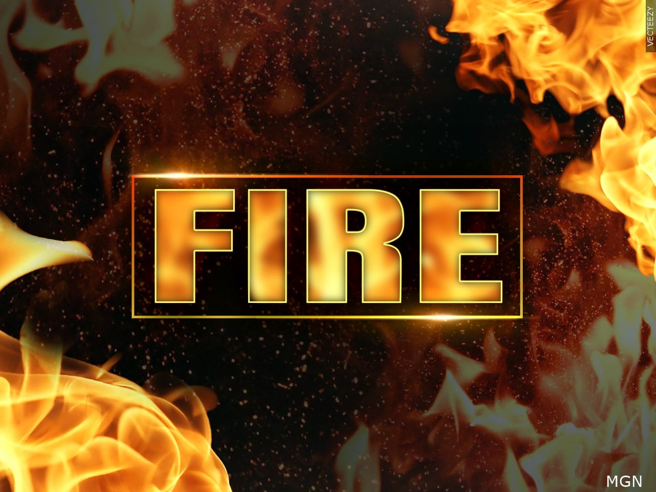 Road closed as firefighters battle brush fires in Brunswick County ...