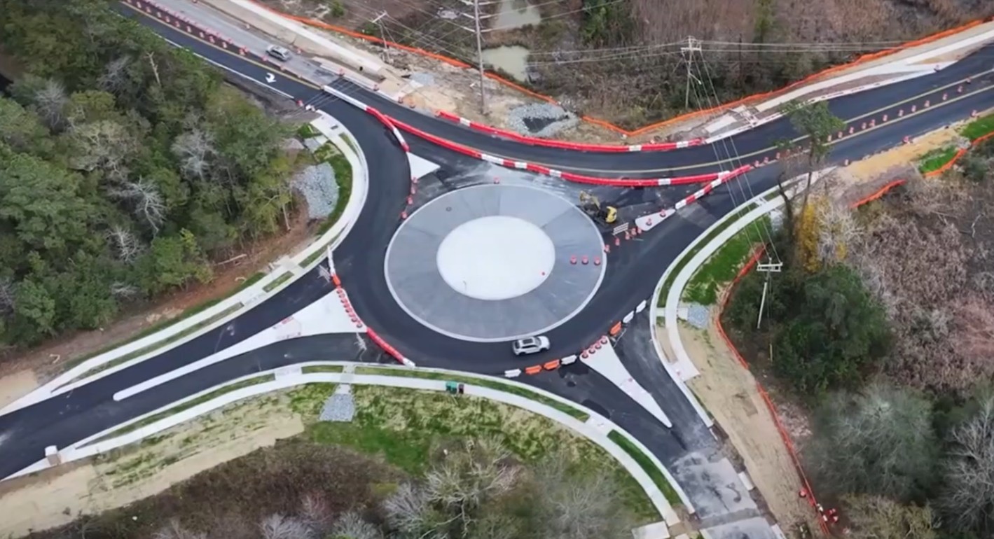 New roundabout opens at River Road and Independence Boulevard - WWAYTV3