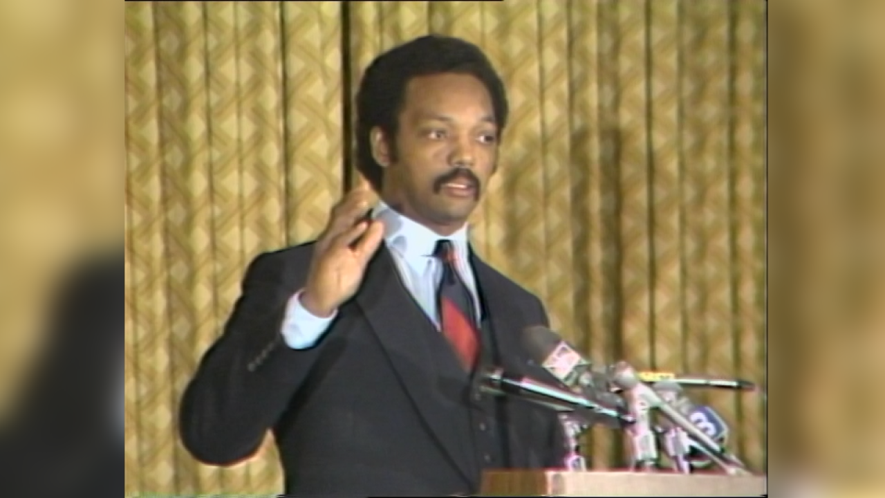 Rev. Jesse Jackson returns home to South Carolina to lie in state - WWAYTV3