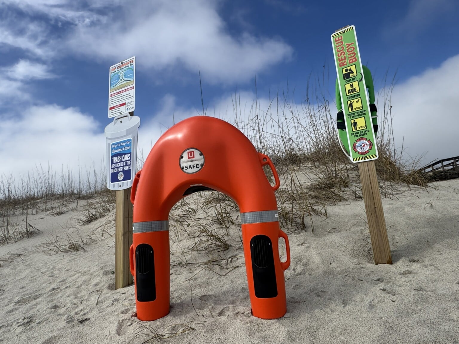 Frying Pan Tower launches raffle to fund coastal rescue buoys - WWAYTV3