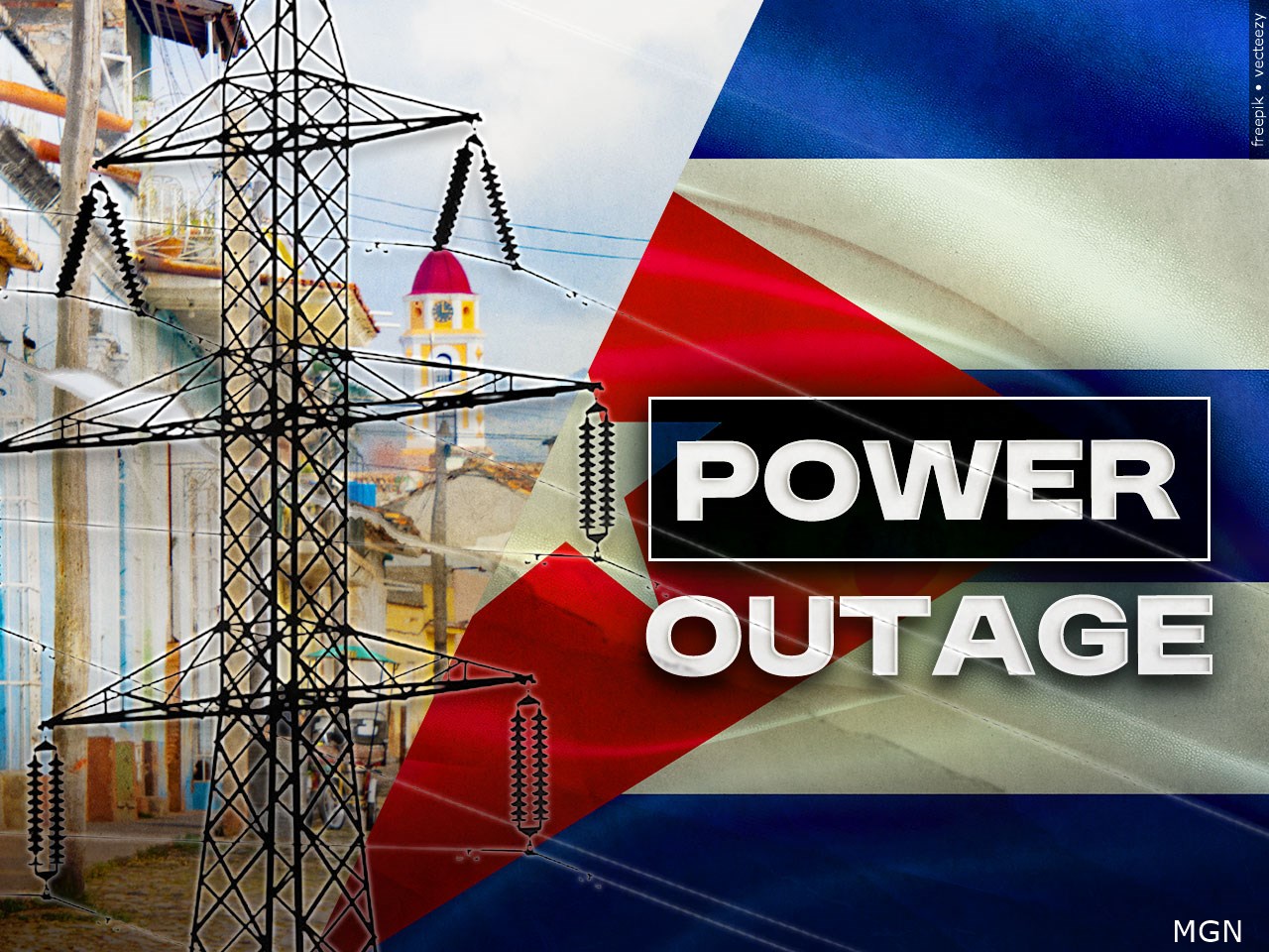 Islandwide blackout hits Cuba as island struggles with deepening energy ...