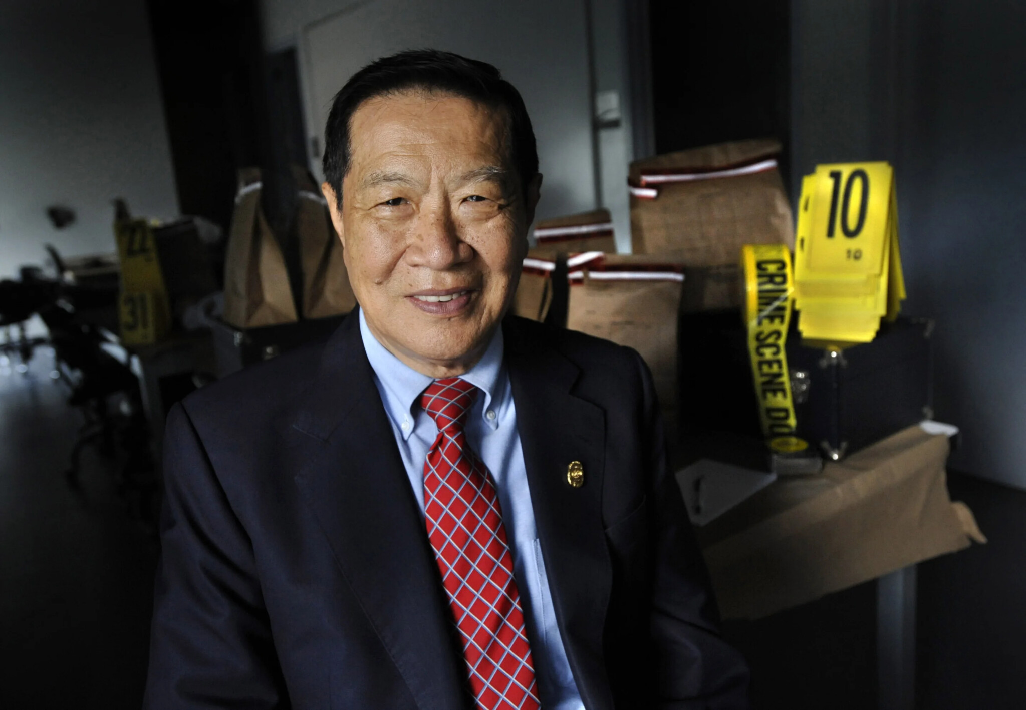 Henry Lee, famed forensic scientist who testified in the OJ Simpson ...