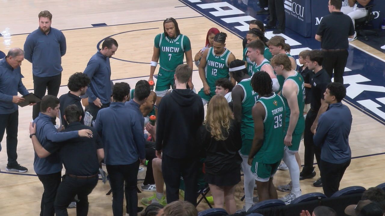 UNCW to host 2nd round matchup in NIT on Saturday - WWAYTV3
