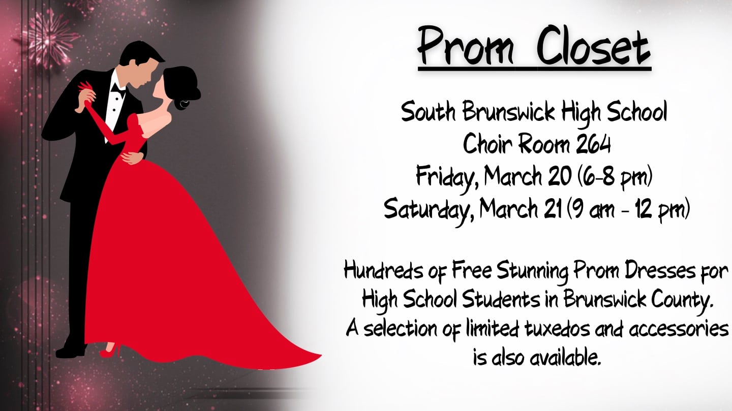 Brunswick County Schools offers free Prom Closet for all Brunswick ...