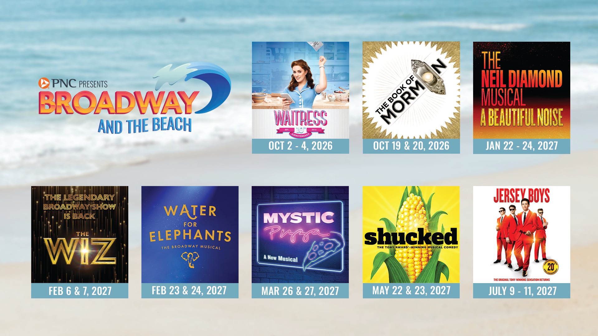 CFCC’s Wilson Center announces 2026-27 Broadway and the Beach season ...