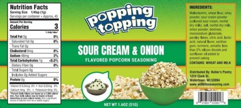JCB Flavors, LLC issues voluntary recall of topical seasonings due to ...