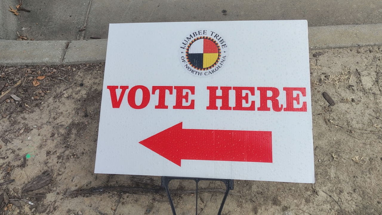Lumbee Tribe holds vote on potential constitutional change for gaming ...