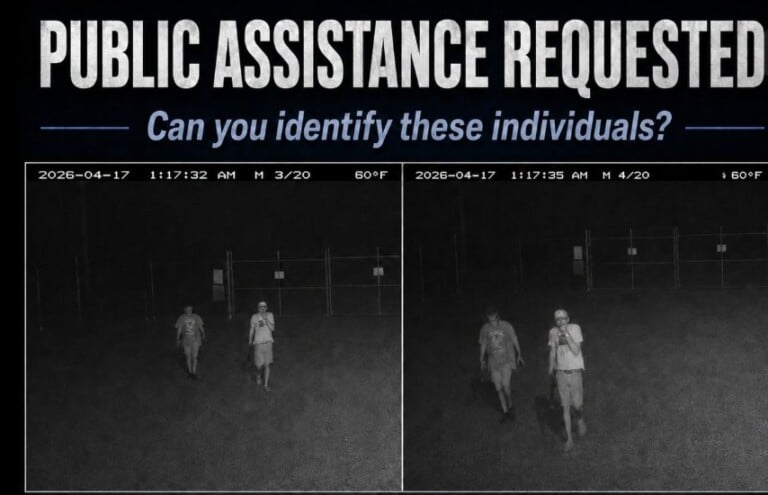 CCSO seeks help identifying suspects in copper theft at Duke Energy ...