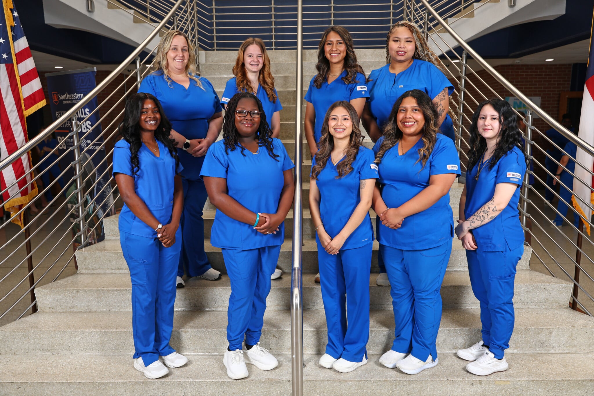 SCC graduates nine new phlebotomists following hands-on training ...