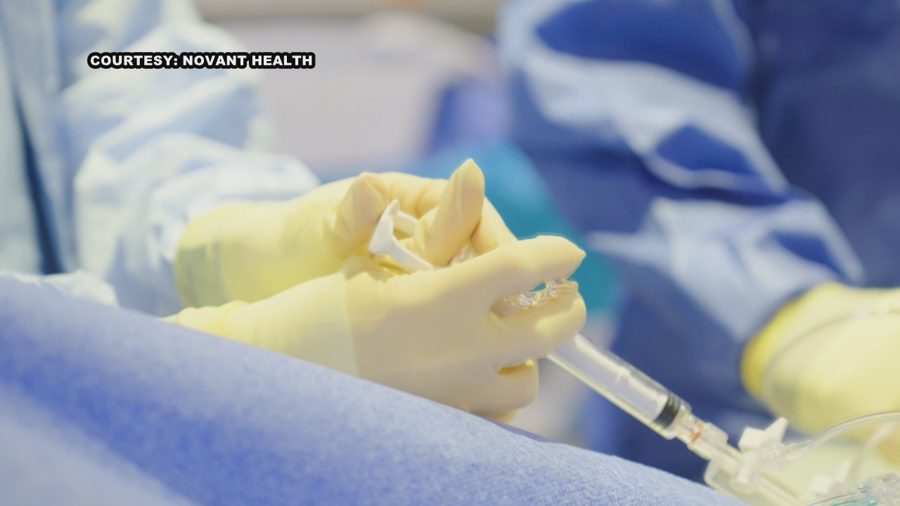 Novant Health offers renal denervation procedure for patients with ...